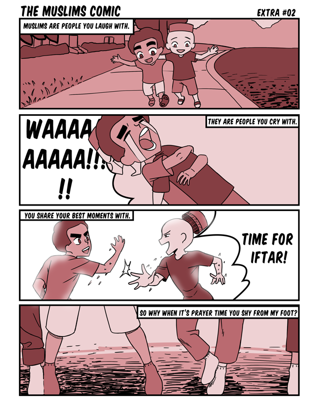 The Muslims Extra: 20 Free Comic Pages – Muslim Comics