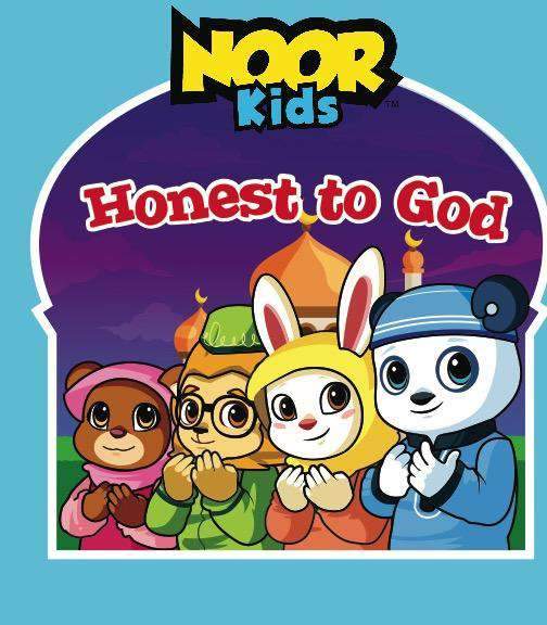 Muslim Children’s books Noor Kids Honest to God – Muslim Comics