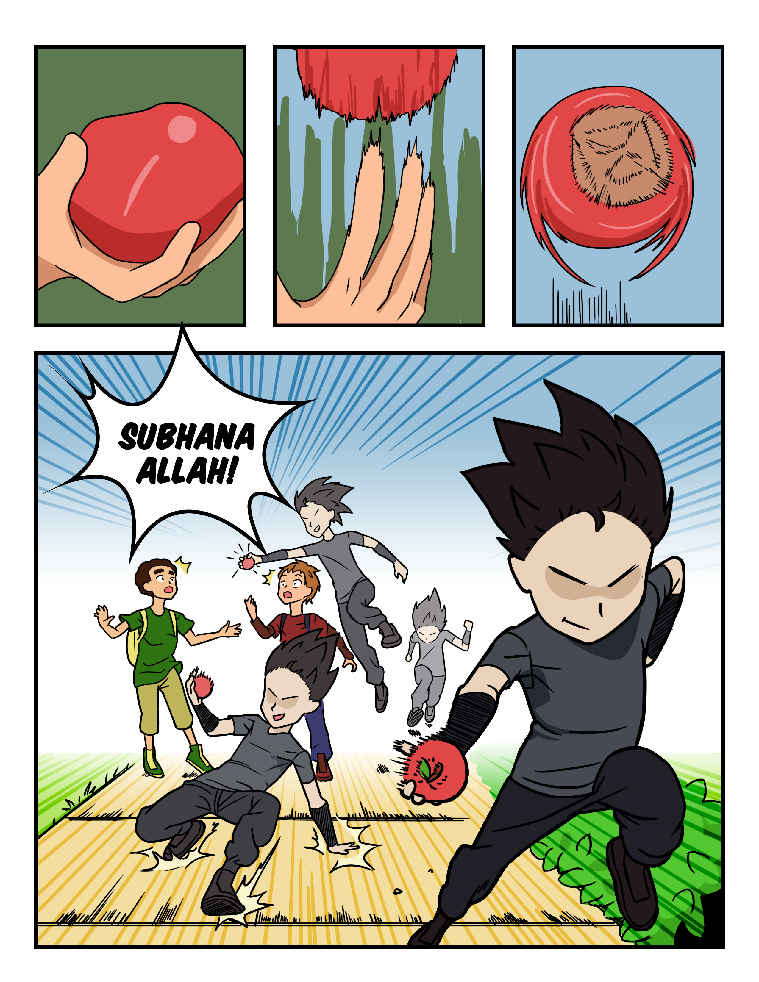 04 – Muslim Comics